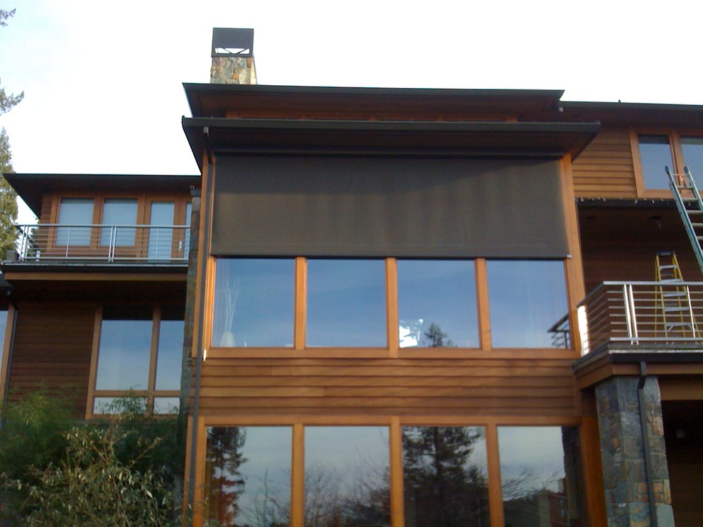 Complete Shade (Lake Oswego) - Traditional - House Exterior - Portland ...