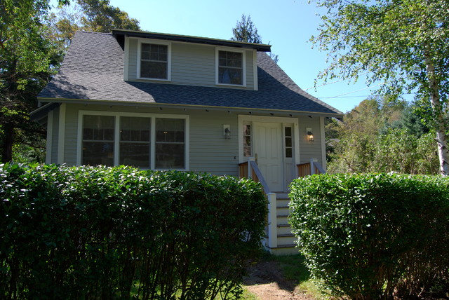 Complete Transformation of House Built in 1900 - Traditional - Exterior ...