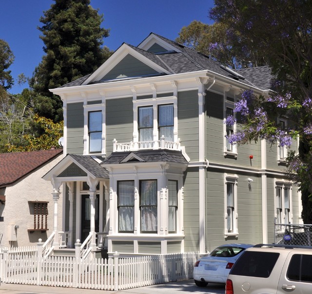 Completed Exterior - Classique - Façade - San Francisco - par Craycroft ...