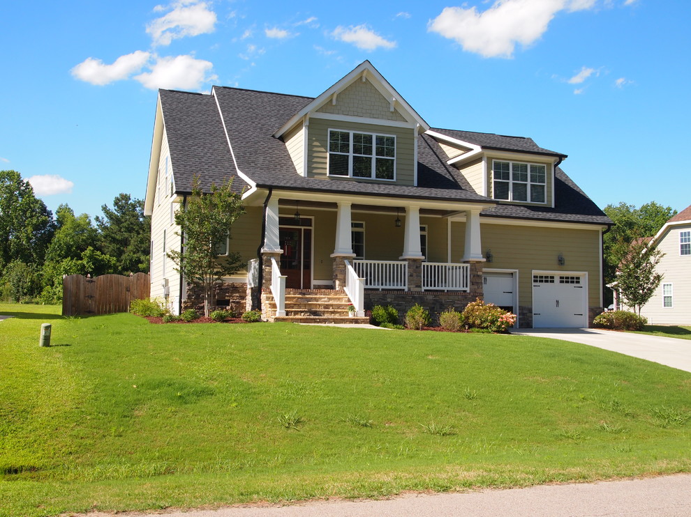 Completed Homes - Traditional - House Exterior - Raleigh - by Zenith ...