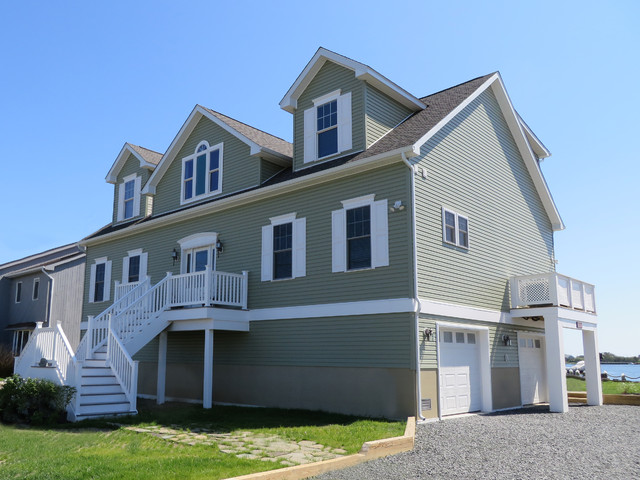 Completed Modular Homes - Beach Style - Exterior - New York - by RBA ...