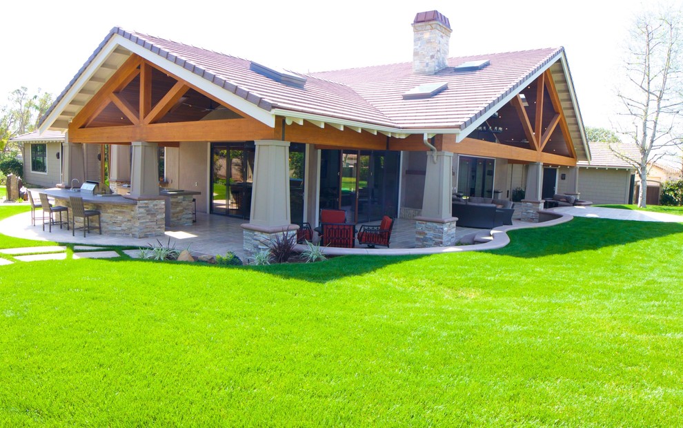 Completed Projects - Craftsman - Exterior - Orange County - by Maker ...