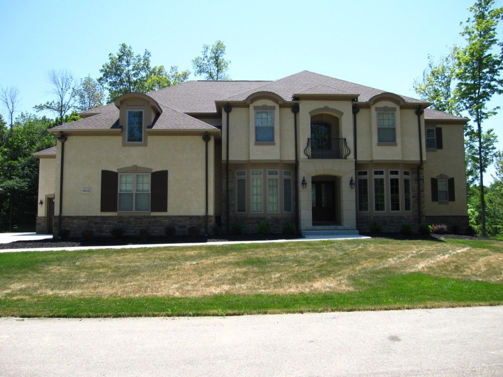 Completed Two Story Homes - Traditional - Exterior - Columbus - by P&D ...