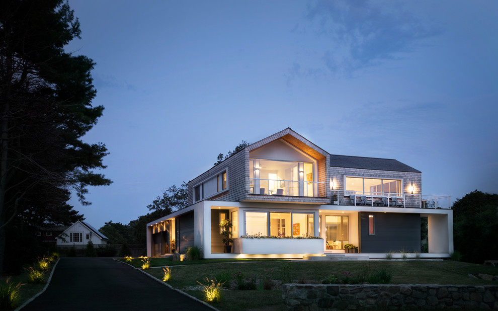 Compo Beach Road - Westport, CT - Modern - Exterior - New York - by ...