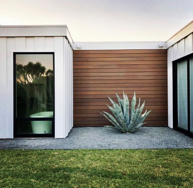 Composite Cladding - Contemporary - House Exterior - Orange County - by ...