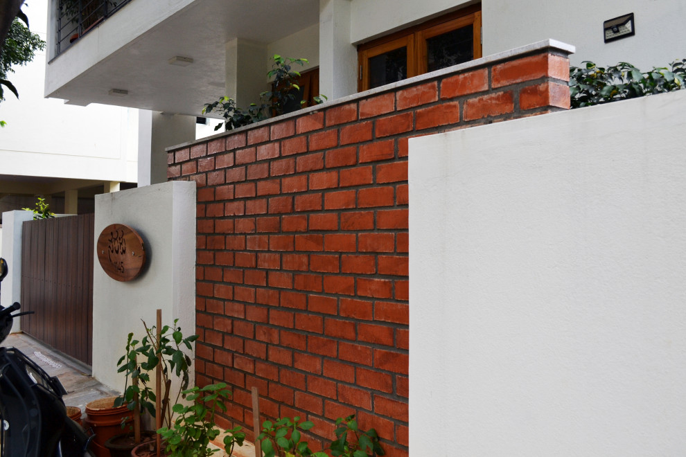 Compound - Tropical - House Exterior - Bengaluru - by Tejesh | Houzz UK