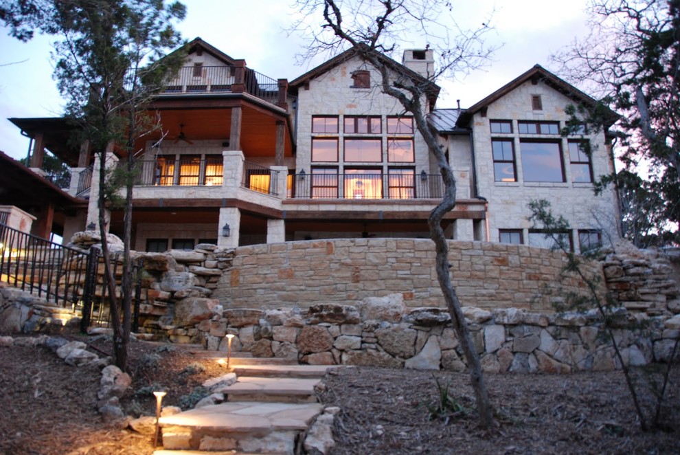 Comstock - Traditional - Exterior - Austin - by Design Visions of ...