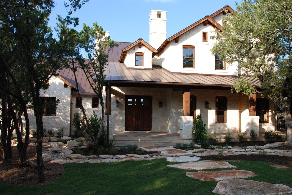 Comstock - Traditional - Exterior - Austin - by Design Visions of ...