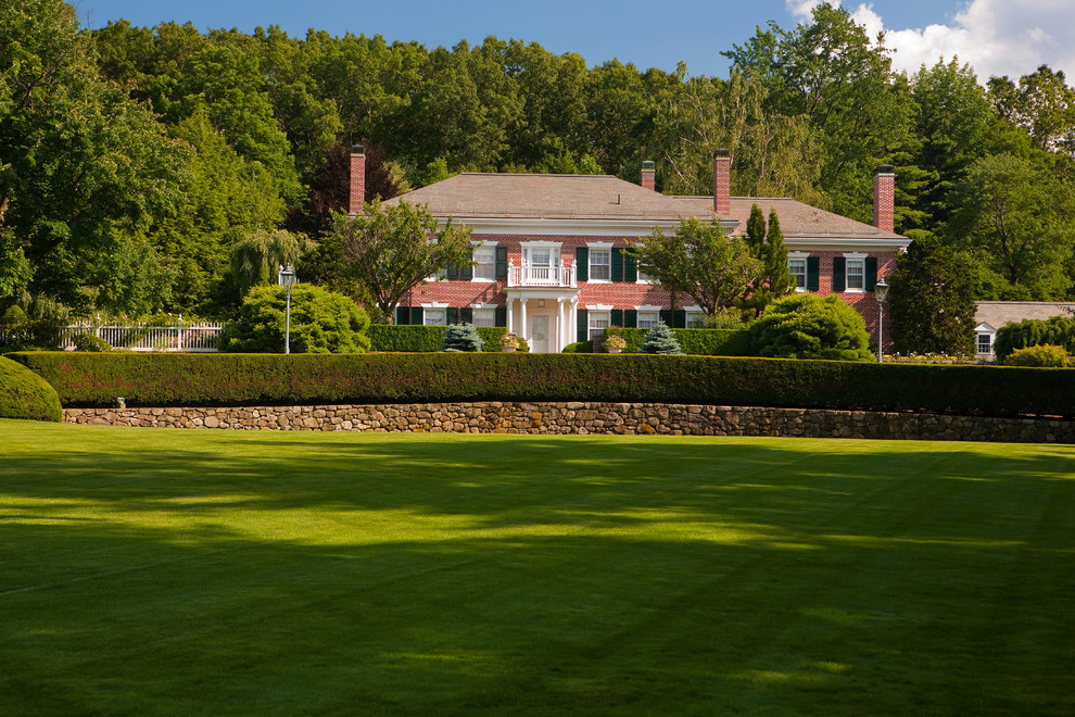 Concord Estate - Traditional - Exterior - Boston - by Sudbury Design ...