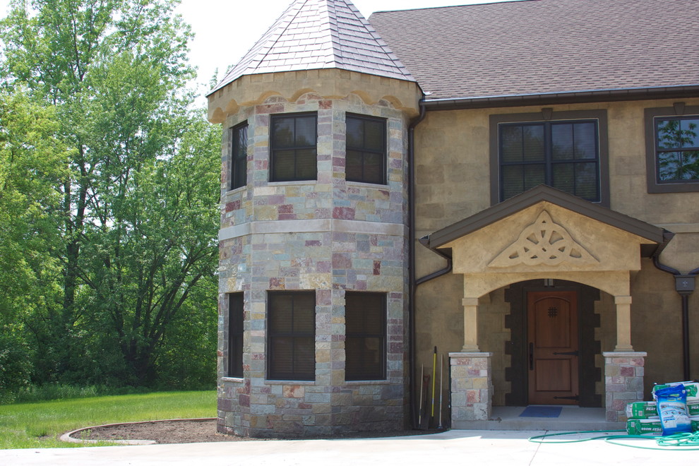 CONCORD - Traditional - Exterior - Milwaukee - by HALQUIST STONE | Houzz
