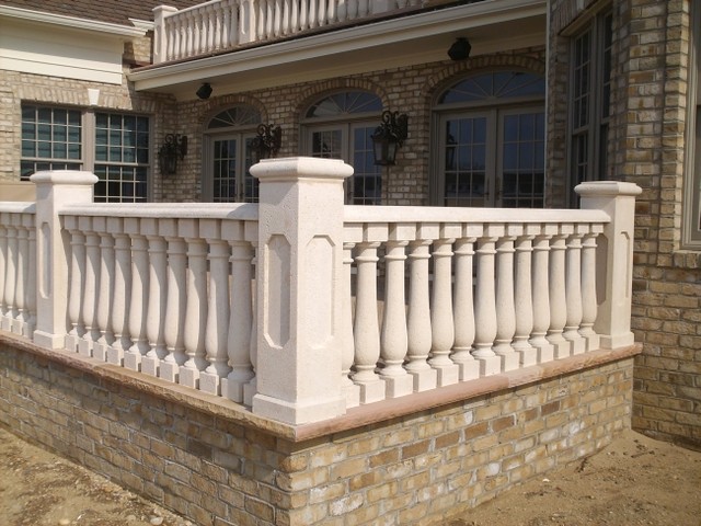 Concrete Balustrade - Clásico - Fachada - Nueva York - de Coral Cast ...