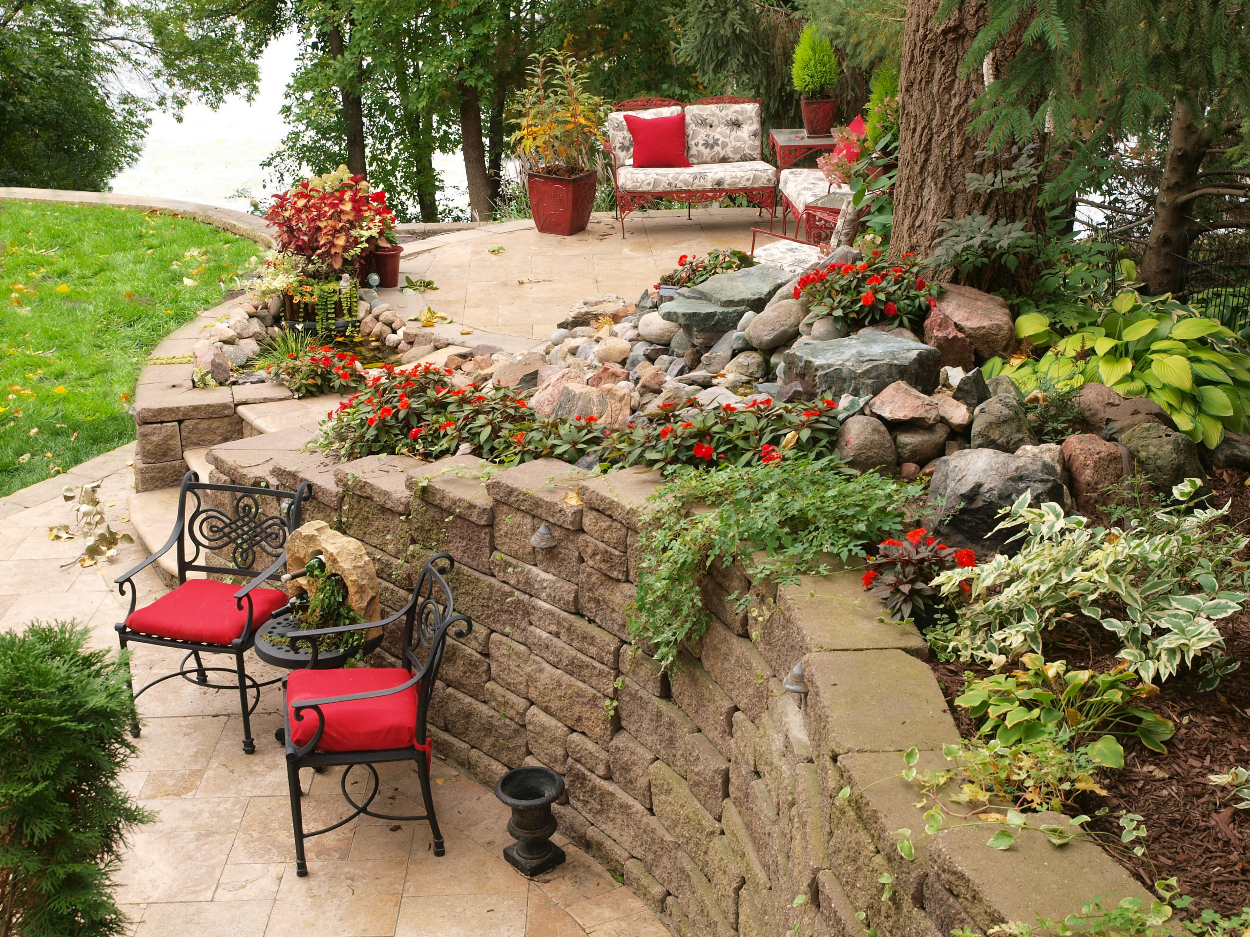 Front Block Walls For Landscaping