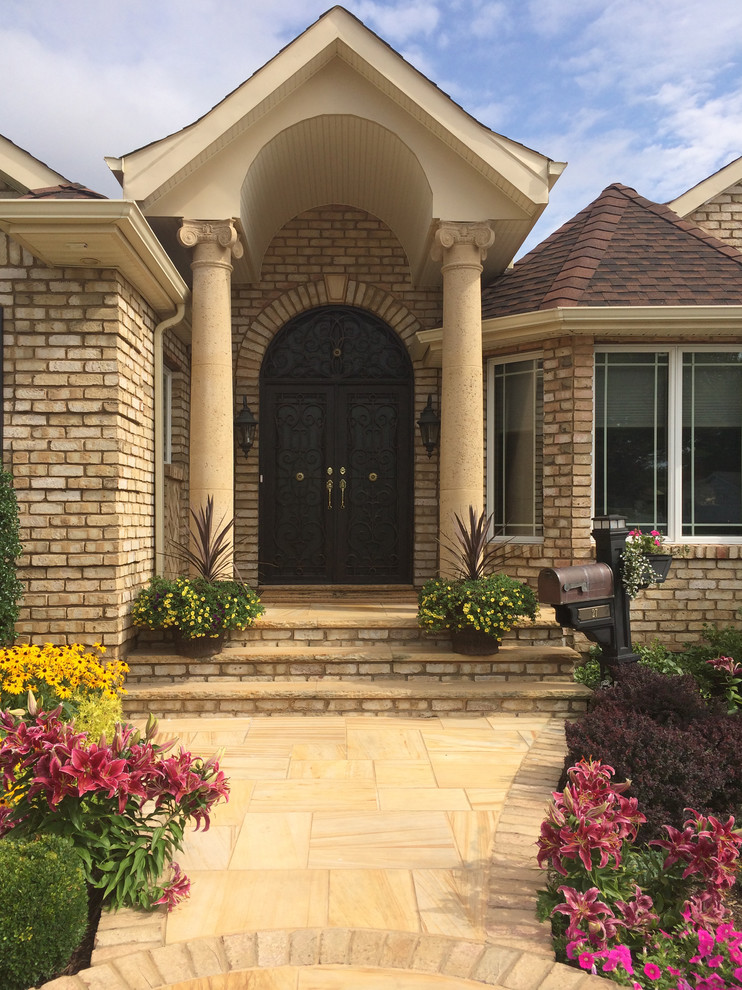 Concrete Columns - Craftsman - Exterior - New York - by Coral Cast ...