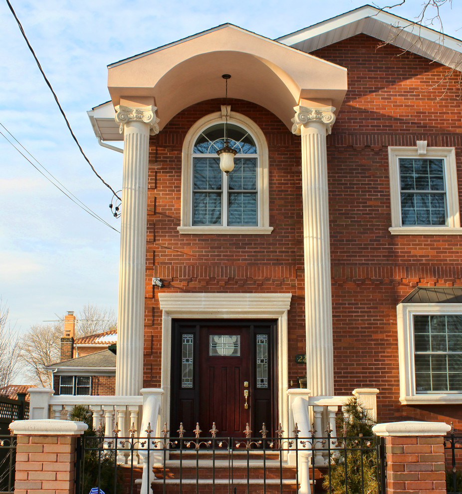 Concrete Columns - Traditional - Exterior - New York - by Coral Cast ...