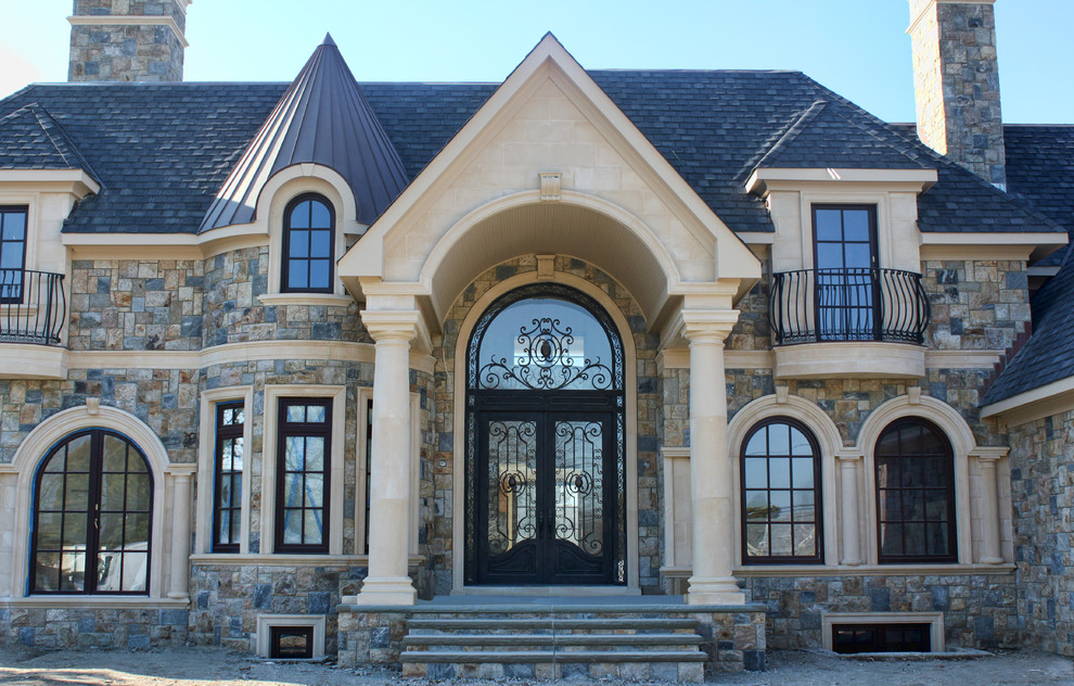 Concrete Columns - Traditional - Exterior - New York - by Coral Cast ...