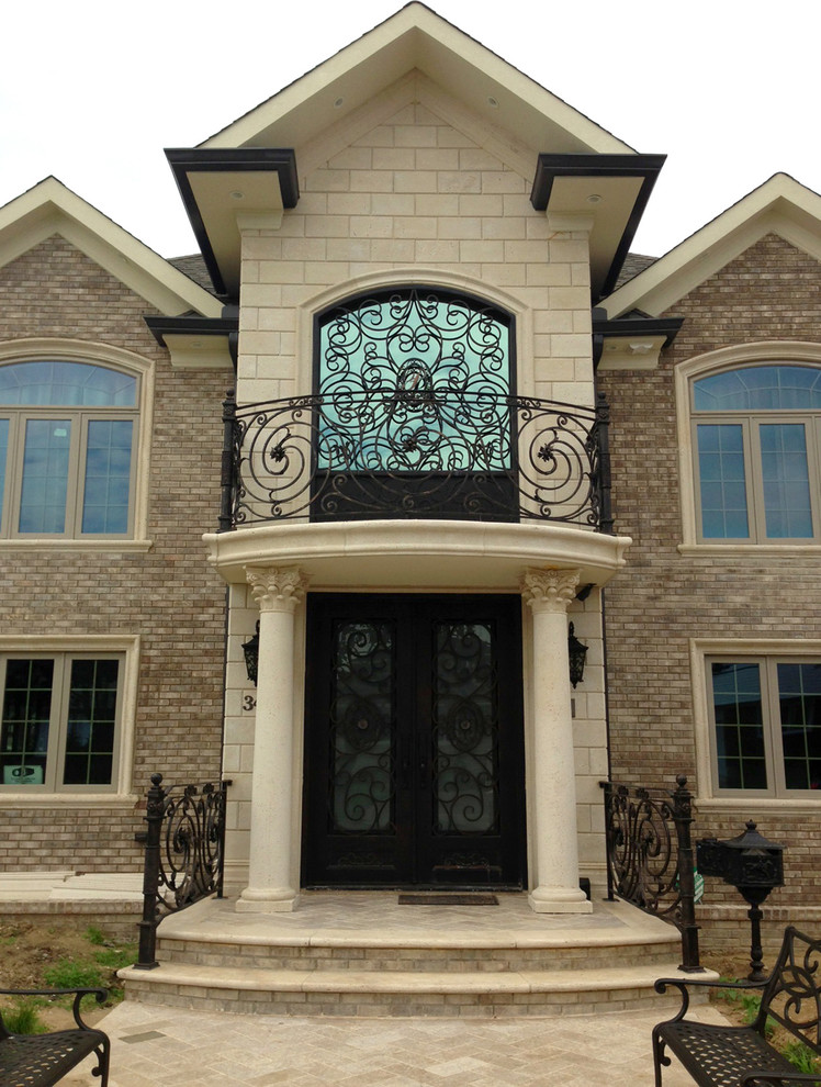 Concrete Columns - Craftsman - Exterior - New York - by Coral Cast ...