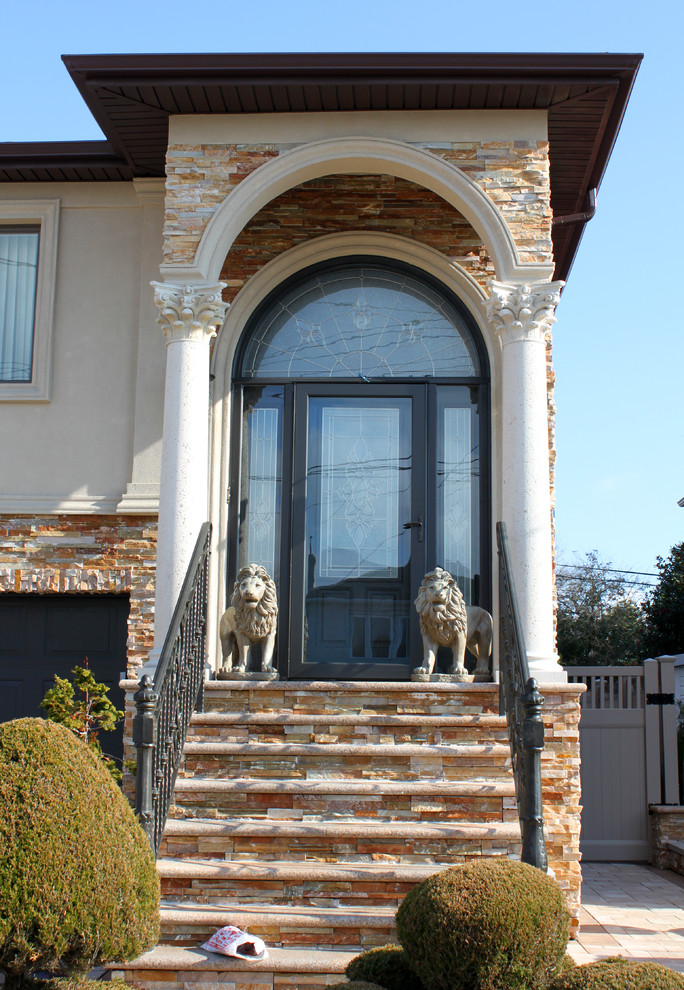 Concrete Columns - Traditional - Exterior - New York - by Coral Cast ...