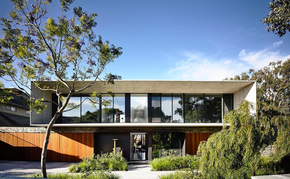 Concrete House - Modern - Exterior - Melbourne - by Matt Gibson ...