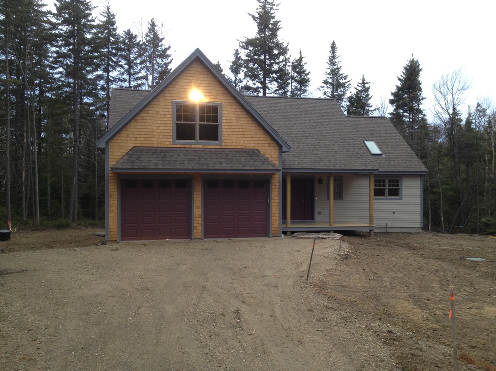 Conifer Lane - Traditional - Exterior - Boston - by Dupuis Construction ...