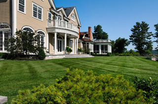 Connecticut Estate - Traditional - Exterior - New York - by Crisp ...