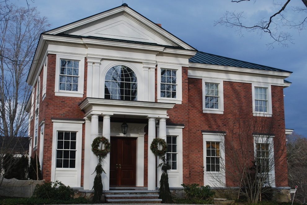 Connecticut Farm House - Traditional - Exterior - New York - by Kim ...