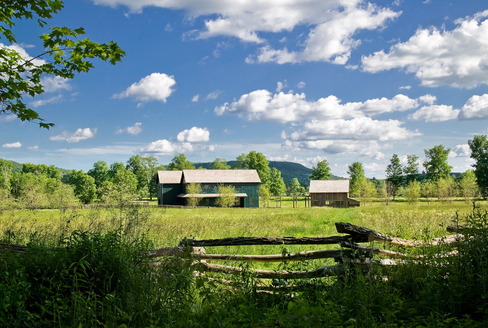 Connecticut Farmhouse - Farmhouse - Exterior - Bridgeport - by ...