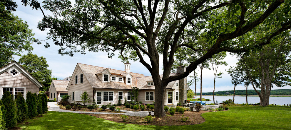 Connecticut Riverfront Residence - Traditional - Exterior - Bridgeport ...