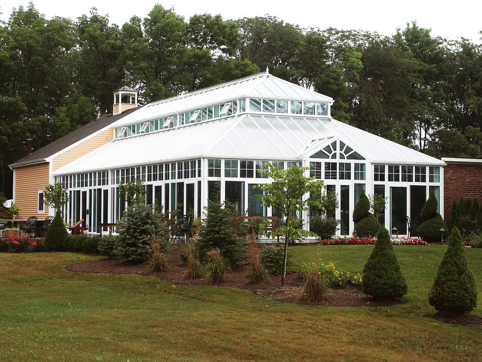 Conservatory pool enclosure - Traditional - Exterior - Other - by K2 ...