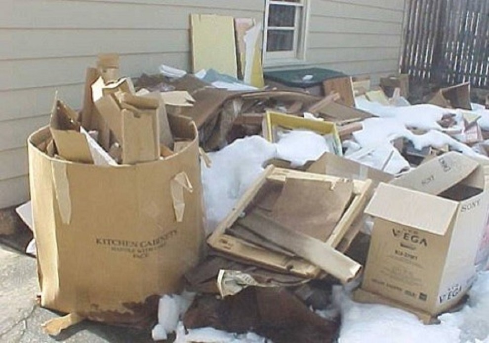 Construction and Debris Removal Services - Modern - House Exterior ...