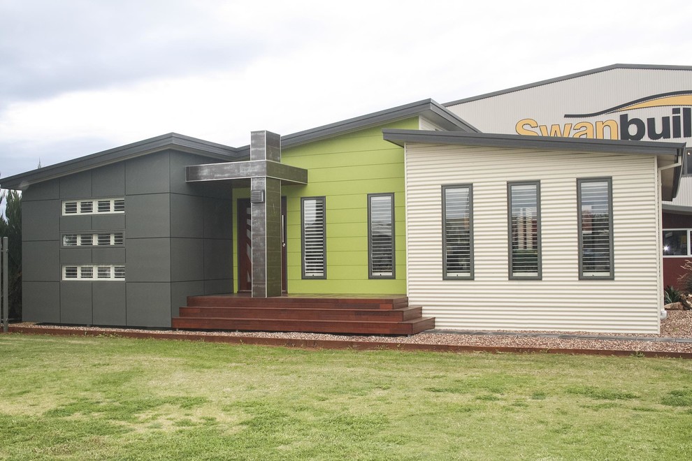 Contempo 3 Display Home - Contemporary - House Exterior - Melbourne ...