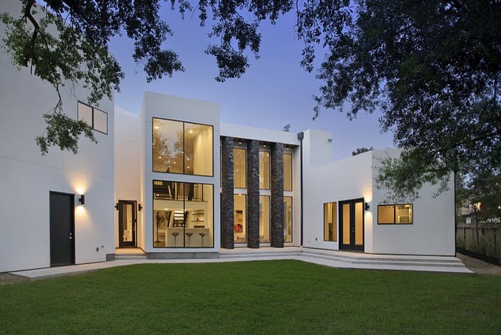 Contemporary Exterior - Contemporary - Exterior - Houston | Houzz