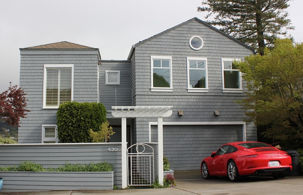 Contemporary cap cod - Traditional - Exterior - San Francisco - by ...