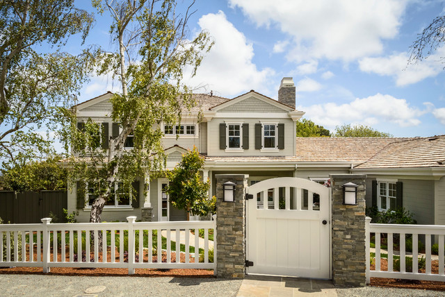 Contemporary Cape Code - Contemporary - Exterior - San Francisco - by ...
