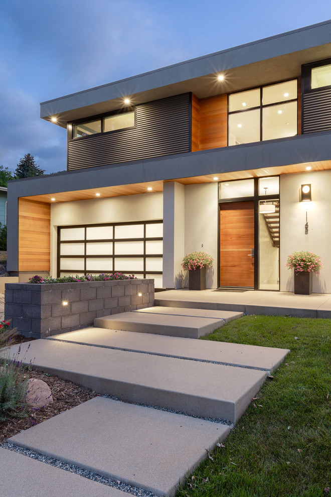Contemporary Collaboration - New Custom Home - Boulder - Contemporary ...