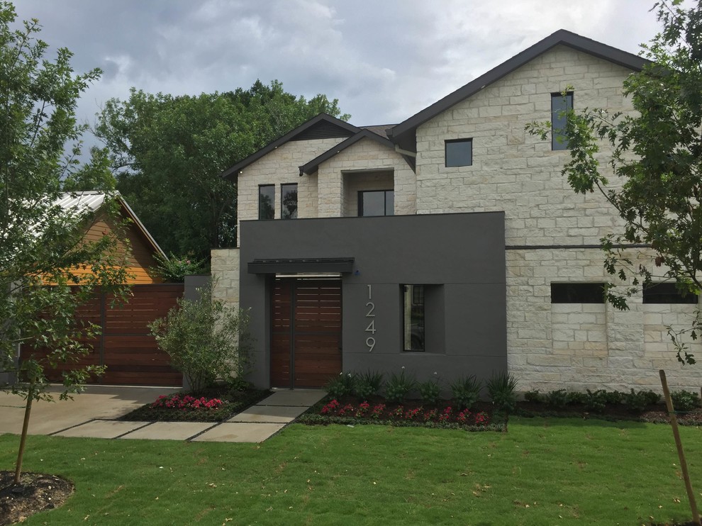 CONTEMPORARY COMPLEX - Contemporary - House Exterior - Houston - by ...