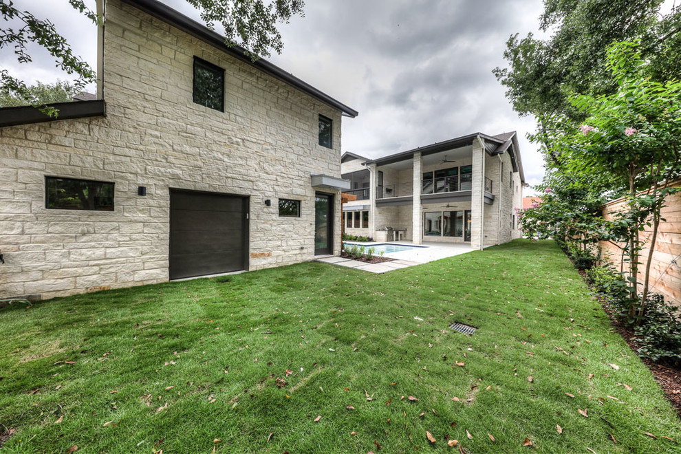 CONTEMPORARY COMPOUND - Contemporary - Exterior - Houston - by Allen ...