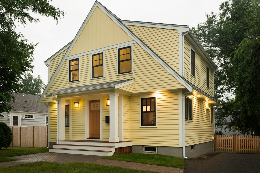 Contemporary Cottage - Contemporary - House Exterior - Boston - by ...