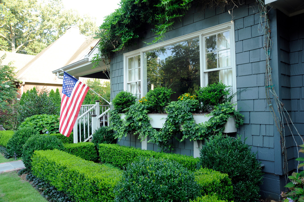 Contemporary Cottage window box - Traditional - Exterior - Birmingham ...