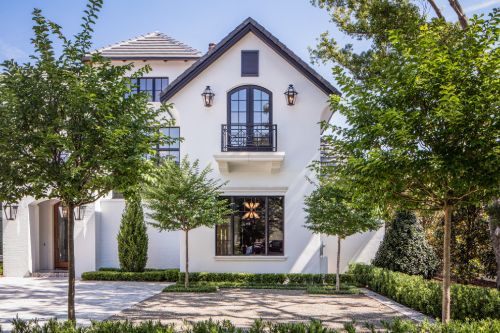 Contemporary Country French Estate - French Country - Exterior ...