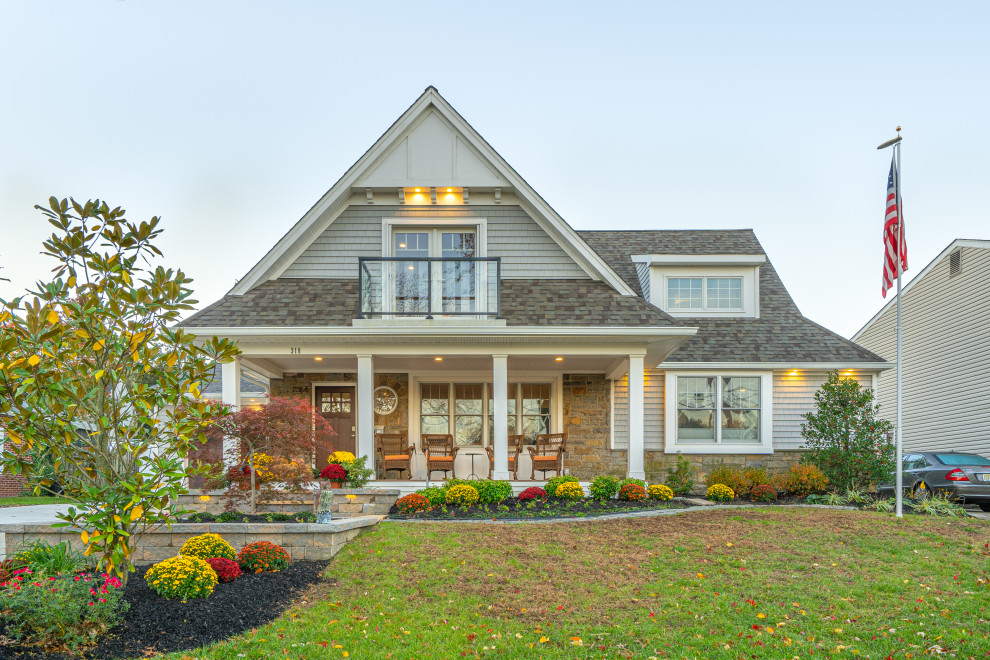 Contemporary Craftsman - Craftsman - Exterior - Philadelphia - by Jay ...