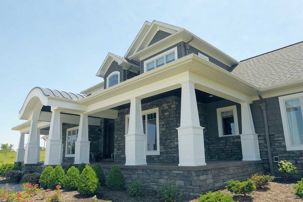 Contemporary Custom Design - Craftsman - Exterior - Cleveland - by RNR ...
