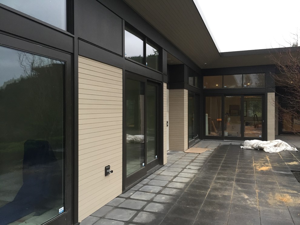 Contemporary Dark Windows & Doors - Modern - Exterior - Phoenix - by ...