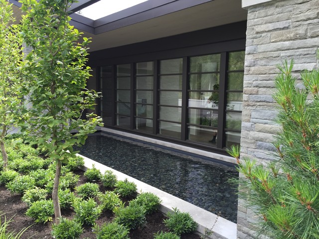 Contemporary Dark Windows & Doors - Modern - Exterior - Phoenix - by ...