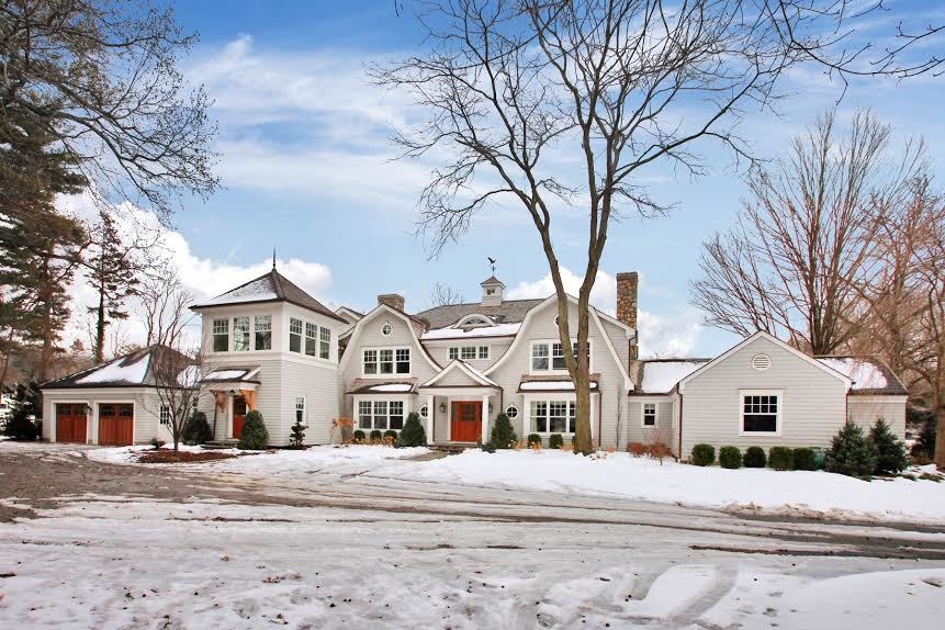 Contemporary Dutch Colonial - Traditional - Exterior - New York - by ...