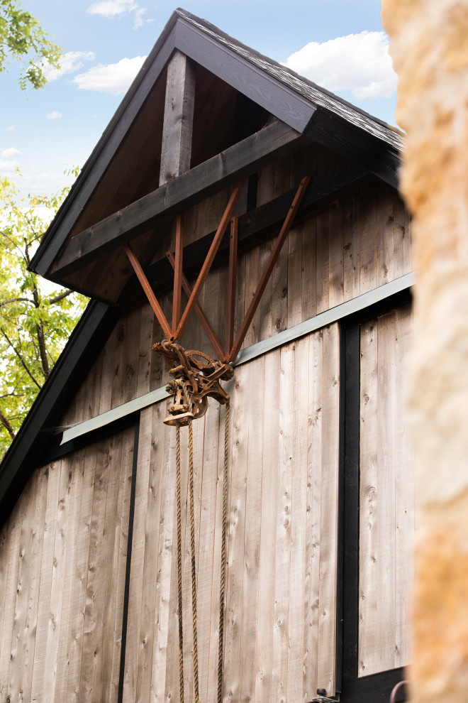 Contemporary English Cottage - Transitional - Exterior - Minneapolis ...