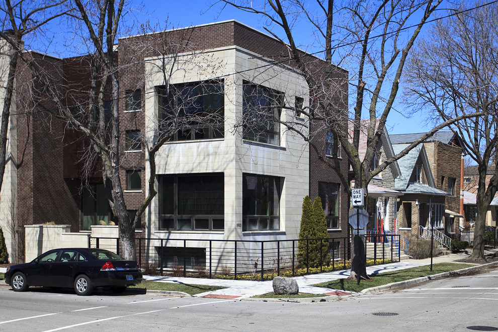 Exterior House Design Chicago