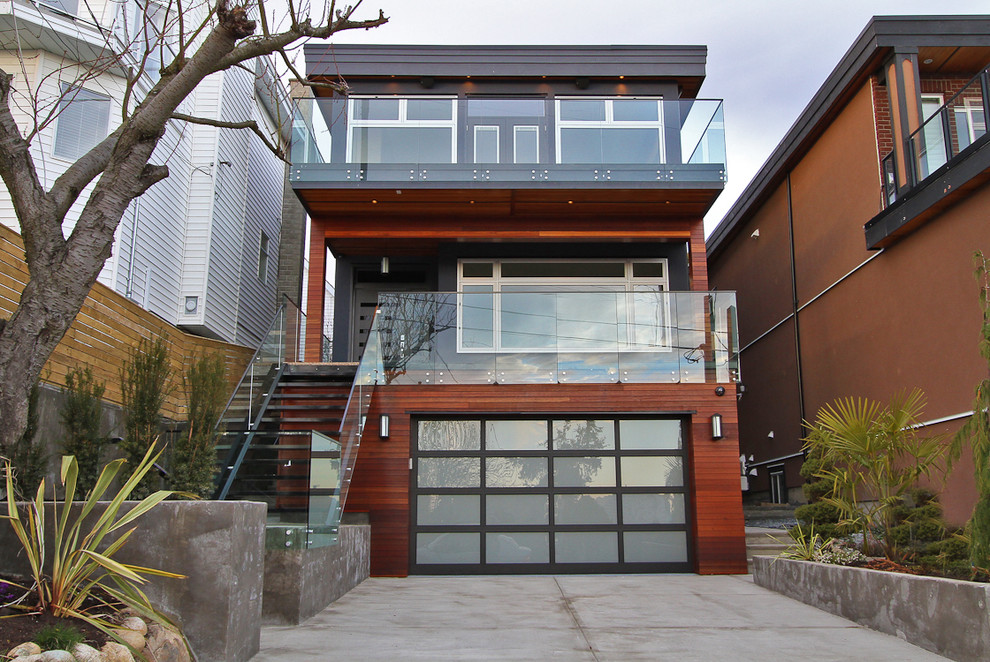 Contemporary Exteriors - Contemporary - Exterior - Vancouver - by WOW FACTOR INTERIORS | Houzz