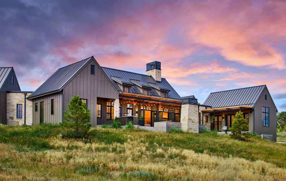 Contemporary Farmhouse - Farmhouse - Exterior - Denver - by KGA Studio ...