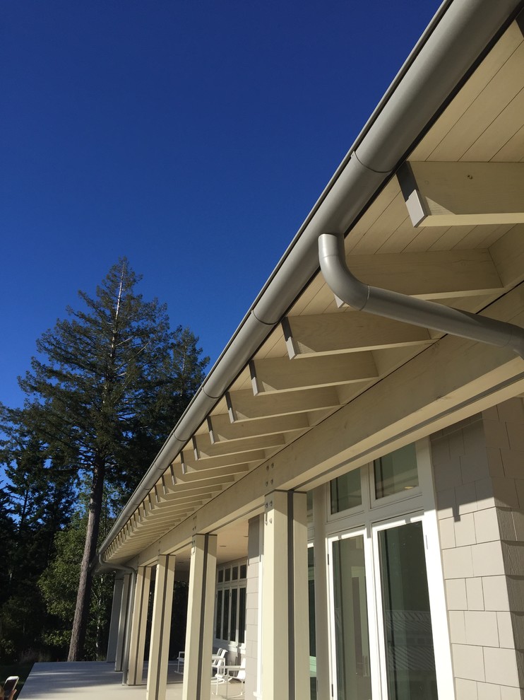 Custom Rafter Tails - Contemporary - Exterior - San Francisco - by ...