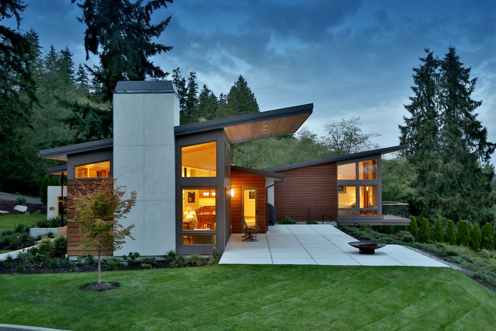 Contemporary Home Remodel - Modern - Exterior - Seattle - by Soundesign ...